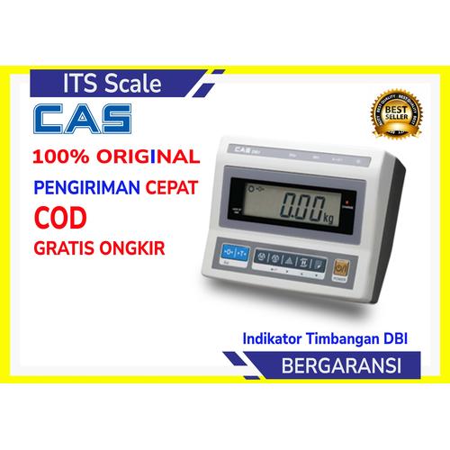 Jual Indikator Timbangan CAS DBI / Indikator Timbangan Industri - Kota ...