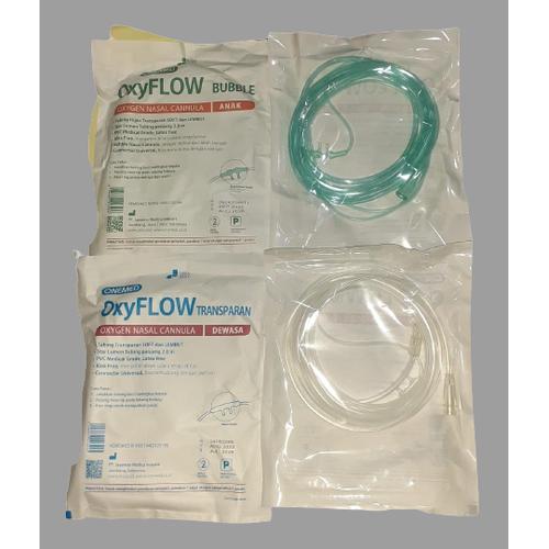 Jual OXYFLOW OXYGEN NASAL CANNULA // SELANG OKSIGEN MERK ONEMED - Kota ...