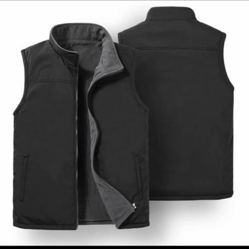 Jual Rompi polos pria/rompi taslan/rompi lapangan - Hitam, XS - Kab ...