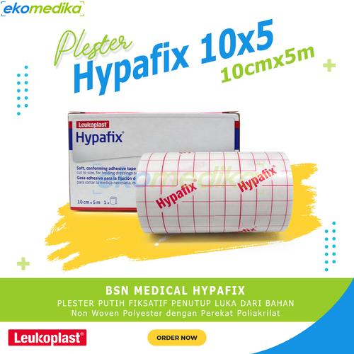 Jual Hypafix Plester Putih Penutup Luka (1 roll/box) /Adhesive Tape Plester - 5cm x 1m - Jakarta ...