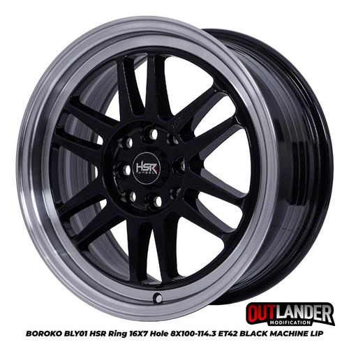 Jual Velg Racing HSR Boroko Ring 16 Hole Genio Ferio Corrolla Yaris Avanza - Kota Semarang ...