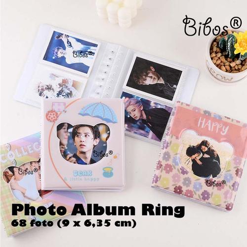 Jual Ring Binder Photo Album Kpop Polaroid Album Photobook Photocard ...
