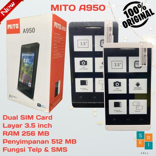 Jual HP MITO Android A950 Promo Murah Cuci Gudang Telp & SMS Multimedia ...