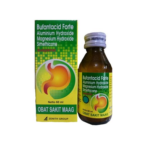 Jual Bufantacid Forte Sirup 60 ml - Suspensi - Obat Maag, Sakit Lambung ...