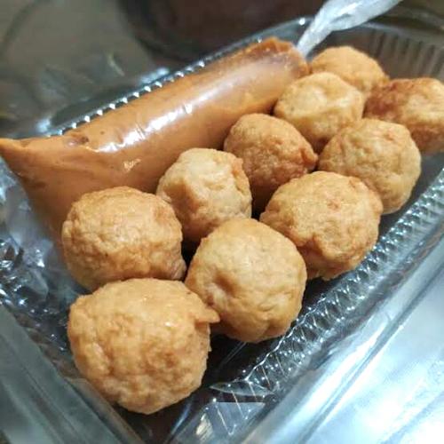 Jual Otak Otak Ikan Bulat Enak Asli Ikan Tenggiri Gurih Nikmat Enak ...