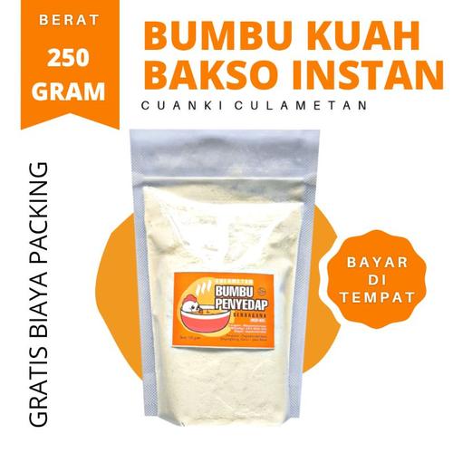 Jual bumbu penyedap rasa baso aci seblak dan mie ayam 250 gram - Kab ...