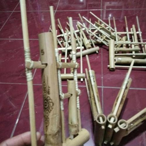 Jual angklung satuan bambu 1 tabung nada - Jakarta Utara - Pusat Alat ...