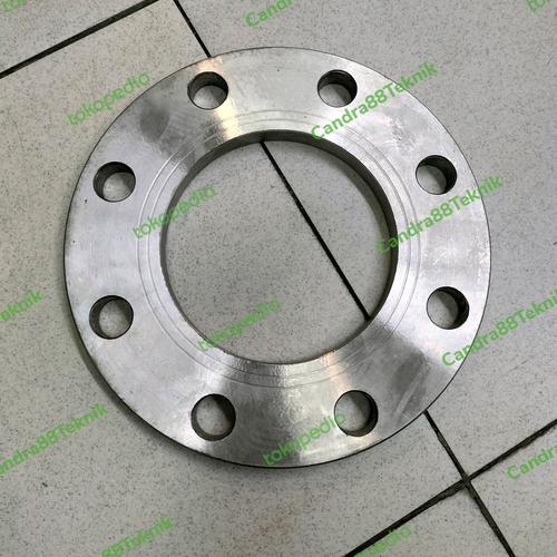 Jual Flange Besi Galvanis JIS 10K 4" inch Tebal 13mm DN100 Galvanis ...