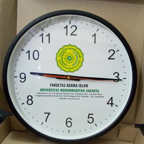 Jual jam dinding custom logo - Kota Tangerang Selatan - Dinasti Arloji ...