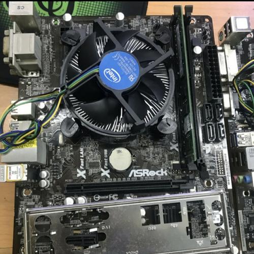 Jual Paket Mainboard H81 Plus Prosesor Core I7 4770 Fan Intel Ram 4/8 ...