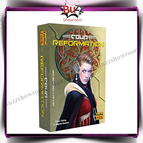 Jual Coup Reformation Expansion board game Card Games - Jakarta Barat ...