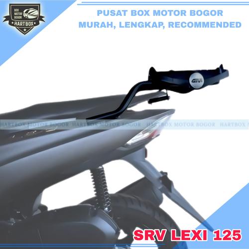 Jual Bracket Box Motor SRV Givi Lexy Lexi Special Rack Top Rack Touring ...