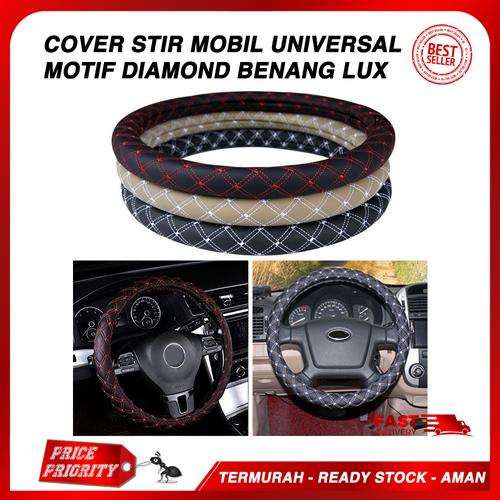Jual [ PROMO DAHSYAT ] COVER STEER / SARUNG STIR MOTIF FULL BENANG ...