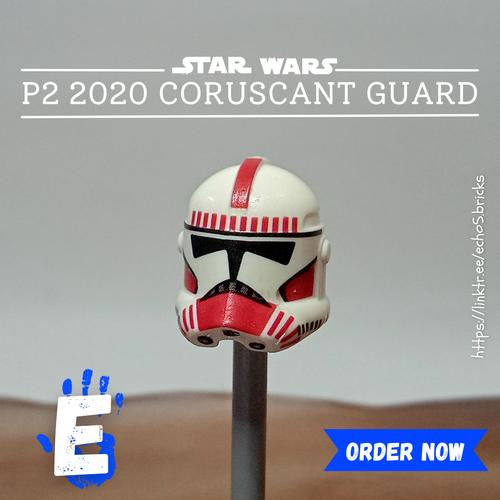 Jual Lego Custom P2 2020 Coruscant Guard Helmet - Jakarta Barat ...