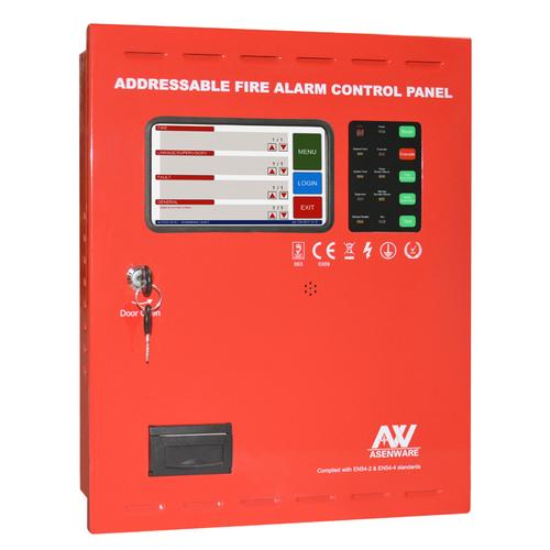 Jual Asenware addressable master fire alarm panel FP-100 series - Kota ...