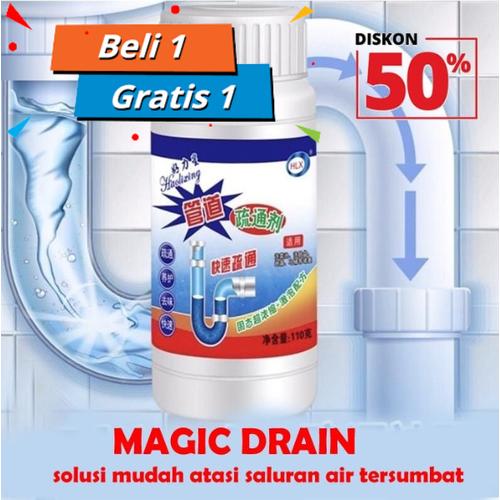 Jual Magic Drain PEmbersih saluran air tersumbat saluran air mampet ...