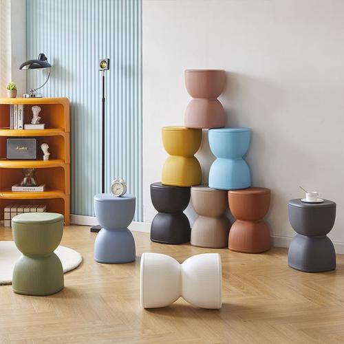 Jual Bangku hourglass low aesthetic stool estetik lucu unik simple ...