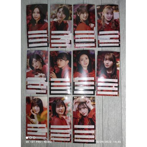 Jual Set Photopack Sakurazaka46 Nagaredama MV Location Isho - Watanabe Rika - Jakarta Barat ...
