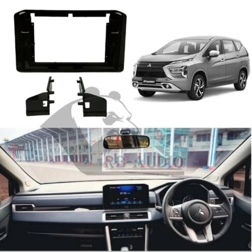 Jual Frame Head unit Mitsubishi Xpander thn 2021-22 android 10inch ...