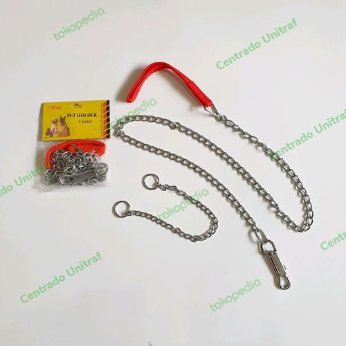 Jual Tali Tuntun Rantai Anjing 2.5mm Dog Chain - Jakarta Utara ...