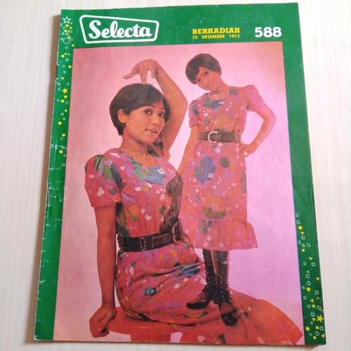 Jual Majalah Jadul SELECTA No.588 Des 1972 RAFEAH BUANG - Kota ...