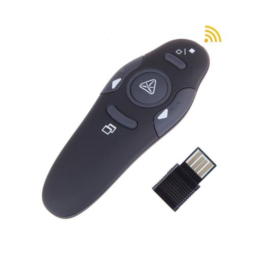 Jual Wireless Laser Pointer / USB Presenter Presentasi Power Point ...