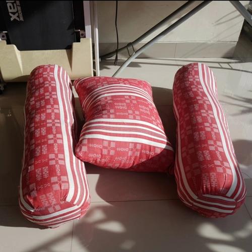 Jual bantal dan guling kapuk randu asli/bantal/guling/kapuk 100% asli ...