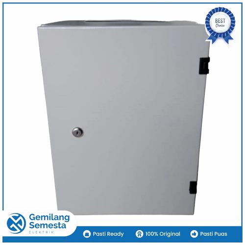 Jual Box panel indoor 60x80x30 Engsel hitam 600x800x300mm - Kab. Bogor ...