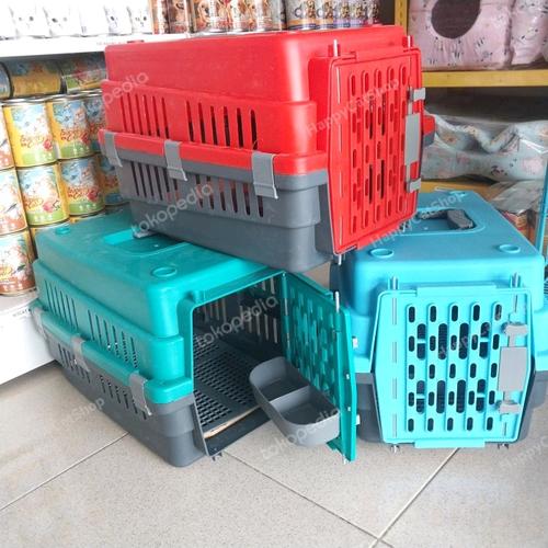Jual Canel Box Hewan Pet Cargo Voyager Ukuran S- Tempat Bawa Kucing ...