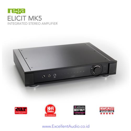 Promo Rega Elicit MK5 Integrated stereo amplifier Cicil 0% 3x - Jakarta Pusat - Excellent Audio ...