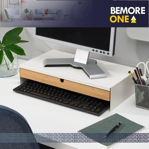 Jual Meja monitor dengan laci Monitor stand with drawer meja portable ...
