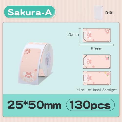 Jual Thermal Label Stiker Niimbot D101 Only Sticker Label Refill All ...