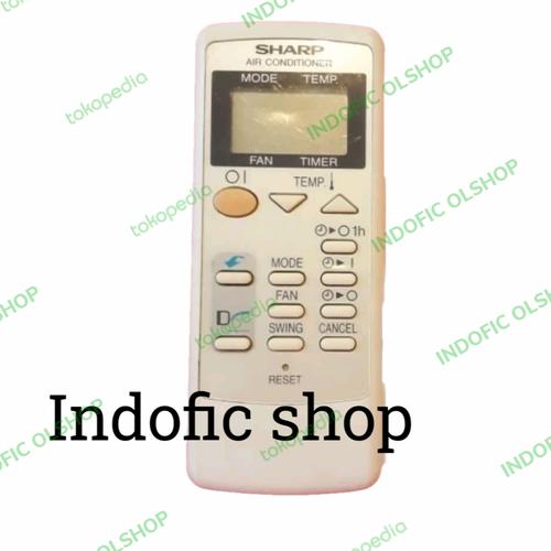 Jual Remote AC SHARP ORIGINAL CRMC-A793JBEZ - Jakarta Barat - Indofic ...