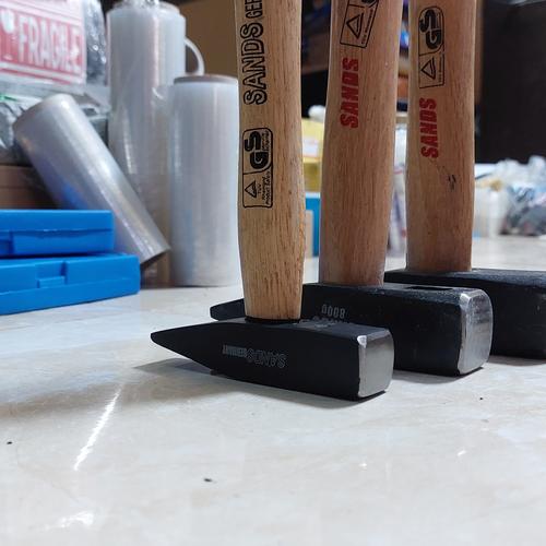 Jual SANDS Palu Tukang 300 500 800 1000 Gram Machinst Knock Slag Hammer ...