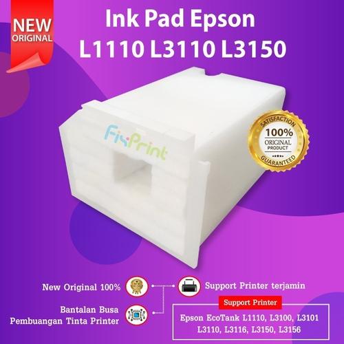 Jual Busa Ink Pad E L1110 L3100 Bantalan Tinta Printer L3150 L3110 ...