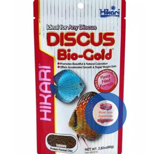 Jual Hikari Discus Bio-Gold 80 gr / Pakan Ikan Discus - Jakarta Barat ...