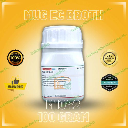 Jual MUG EC Broth - Media Mikrobiologi, 100 Gram - Kab. Bogor - Gudang ...
