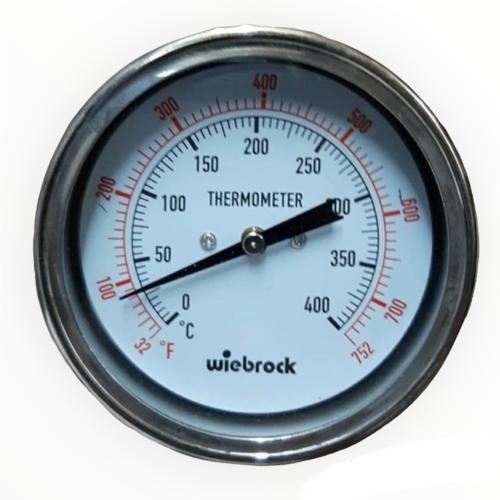 Jual Bimetal thermometer Wiebrock Thermo Payung 3" Stainless Steel ...