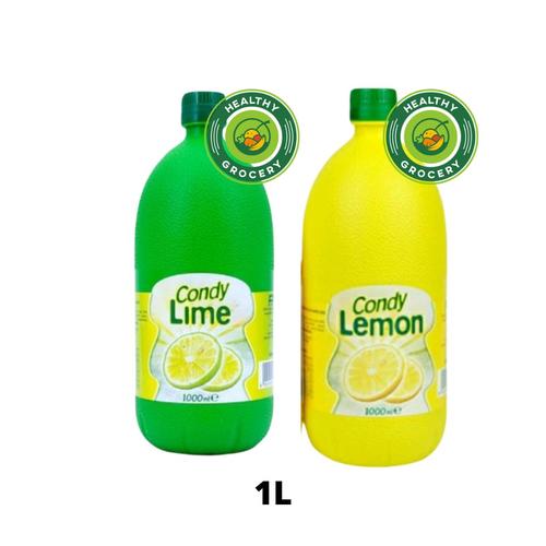 Jual Condy Lemon ( KUNING) / Lime ( HIJAU ) 1 liter - CONDY LIME 1 L ...