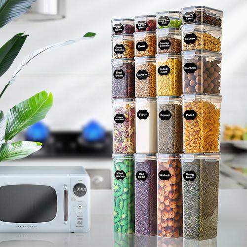 Jual Food Storage Jar Penyimpnan Makanan Toples Kontainer Kedap Udara ...
