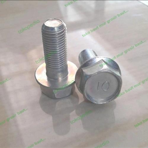 Jual m12×25 Baut flange / flange bolt baja - Kab. Tangerang - Tokobaut ...