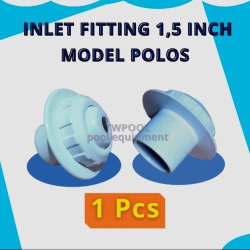 Jual inlet fitting kolam renang model polos - 1,5 inchi - Jakarta ...