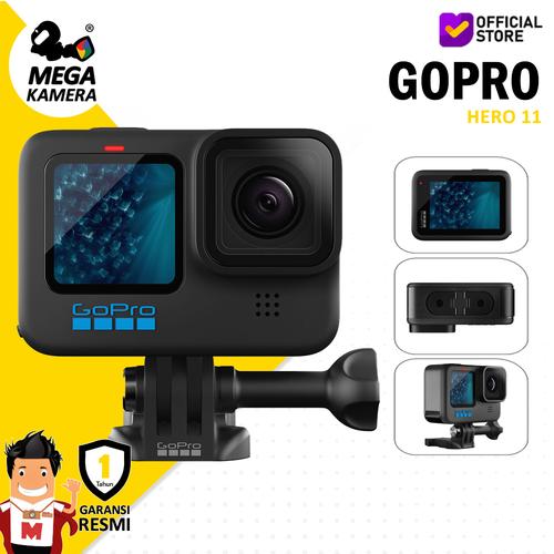 Promo GoPro HERO11 Black Action Camera - Kamera Aksi Hero 11 Garansi ...