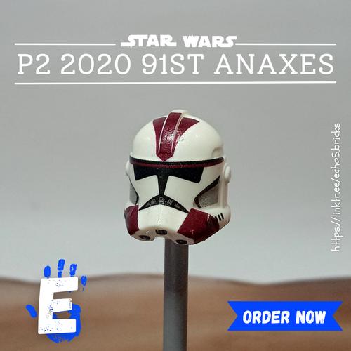 Jual Lego Custom P2 2020 91st Anaxes Helmet - Jakarta Barat - echo5555 ...