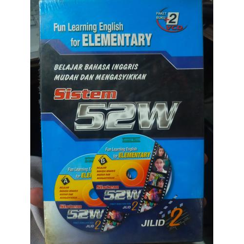 Jual Fun Learning English Belajar Bahasa Inggris Sistem 52W Jilid 2 dan ...