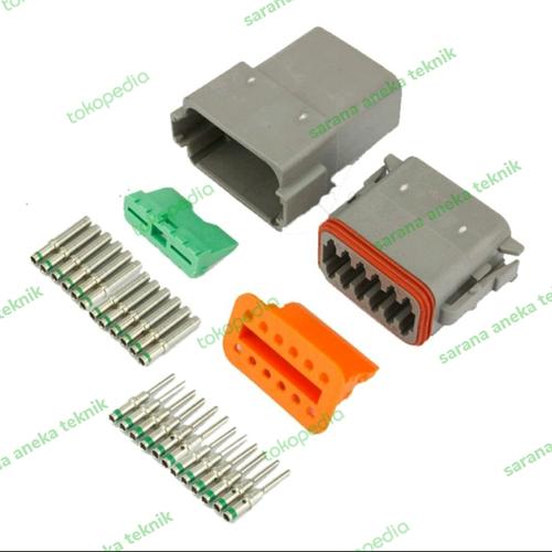 Jual DT12 SET PIN / DT 12 SET / DEUTCN CONNECTOR 12 WAY KIT - Kab ...