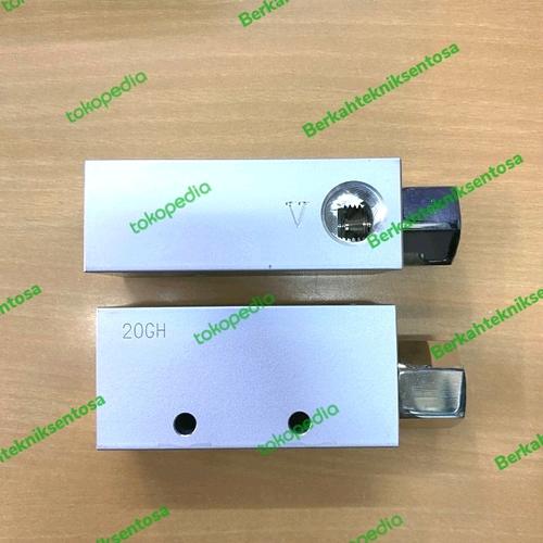 Jual VACUUM EJECTOR PNEUMATIC DRAT 1/4 CHELIC-EV20 - Jakarta Barat ...