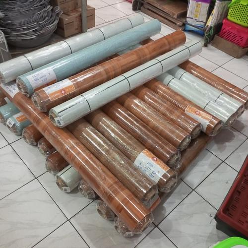Jual Karpet Lantai Plastik 1 Roll isi 20 Mtr Vinyl Lantai Taplak Meja UNICA - Kota Bandung ...
