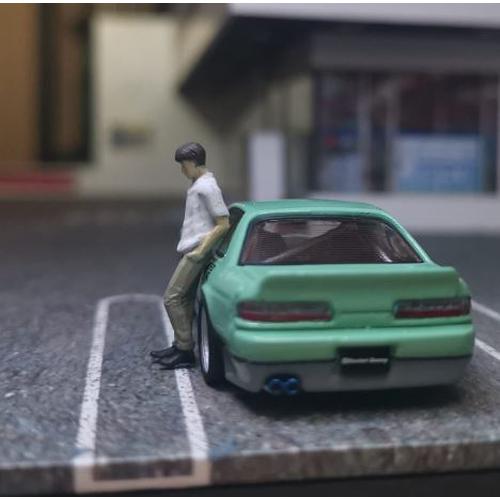 Jual Figure 1 64 Initial D Iketani Koichiro pose 1 Diorama Maket Hot ...