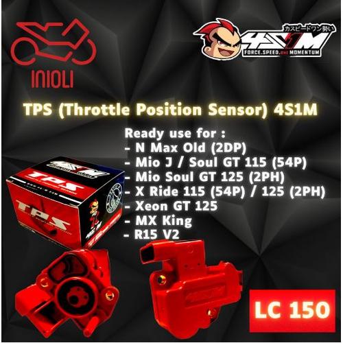 Jual TPS Sensor 4S1M YAMAHA NMAX OLD, MIO J SOUL GT 115 125 , MX KING ...